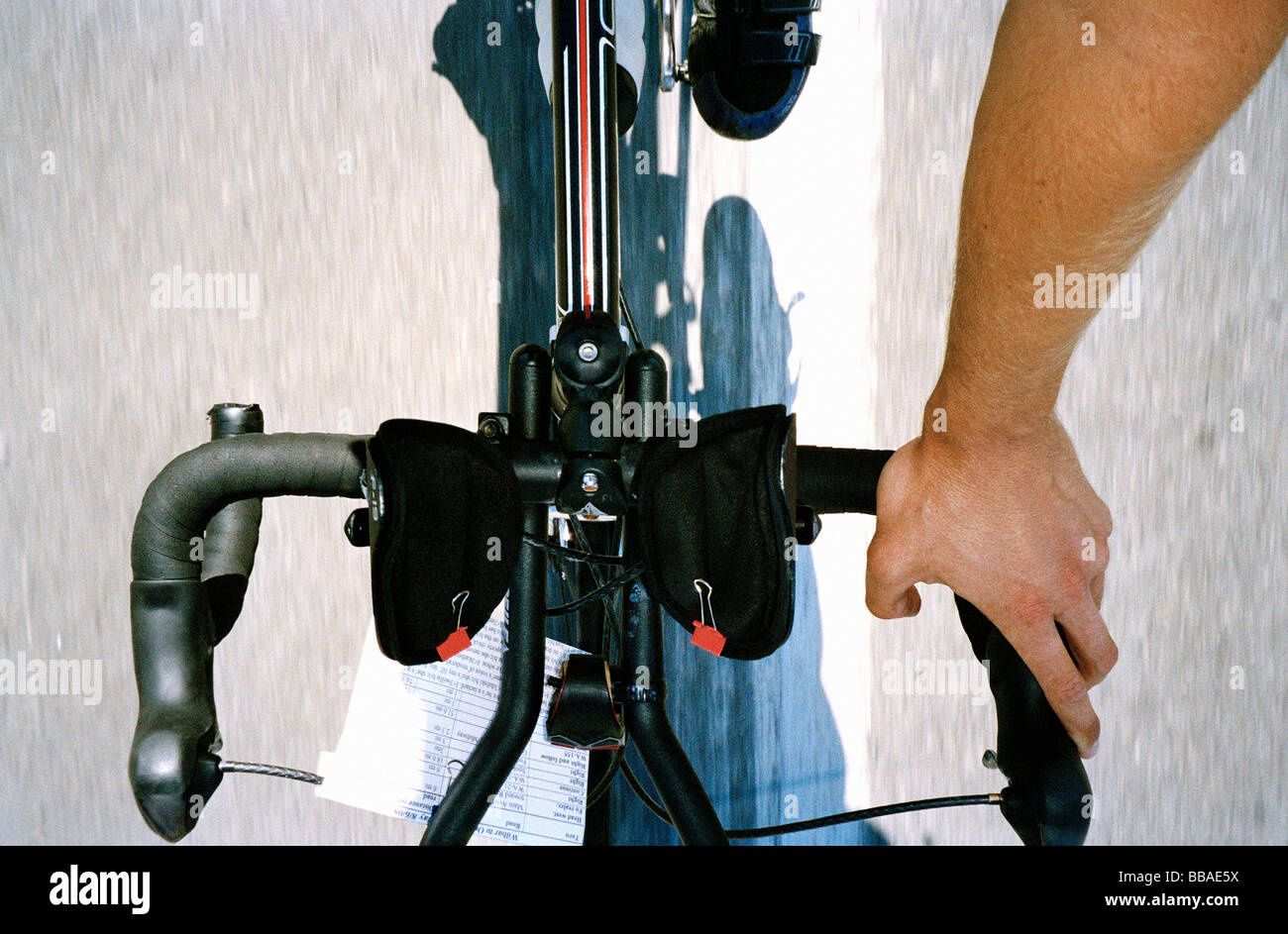 Person riding bike usa hi-res stock photography and images - Alamy