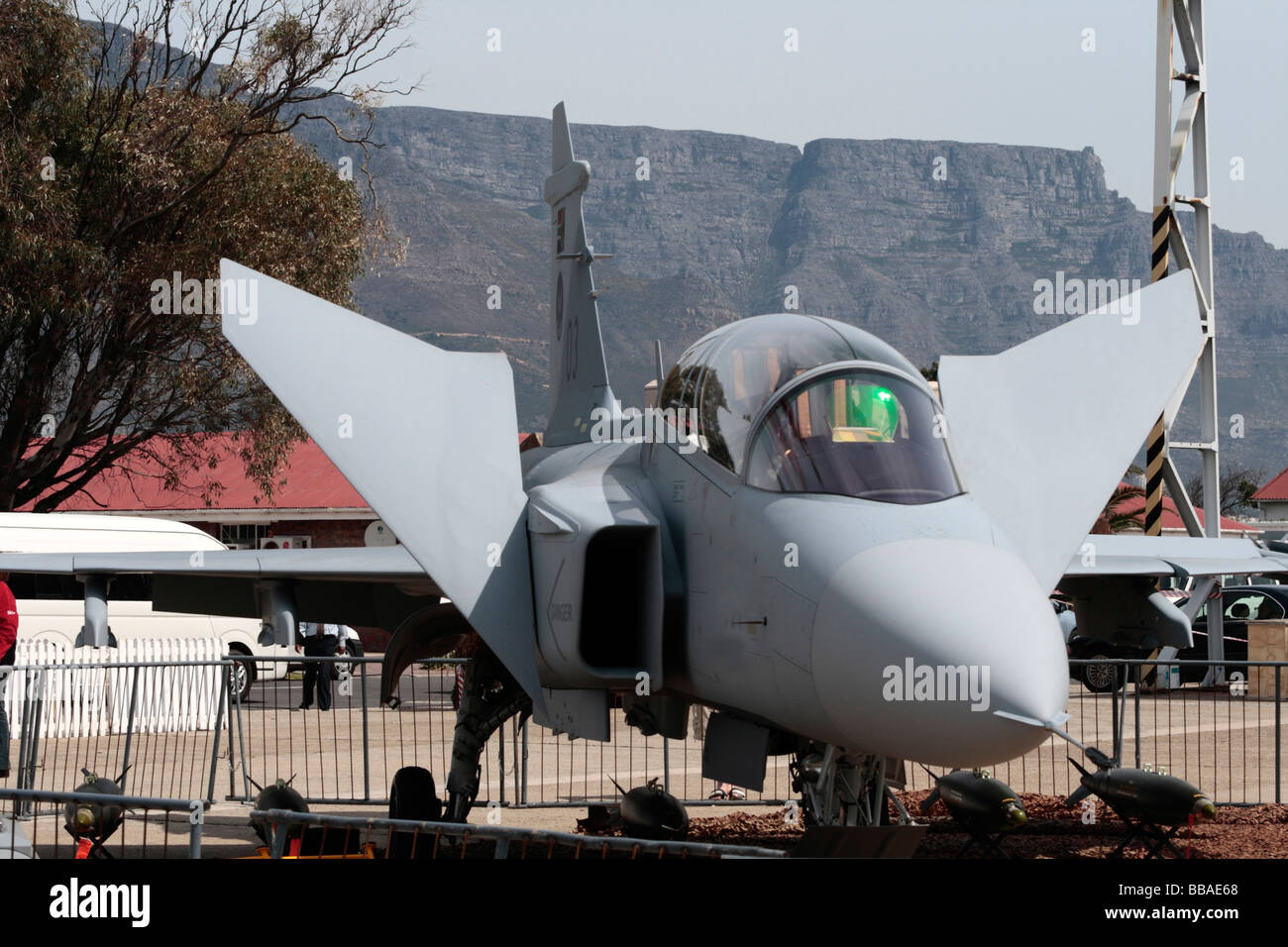 South African Air Force SAAB Gripen C - Multi-Role Fighter, Advanced ...