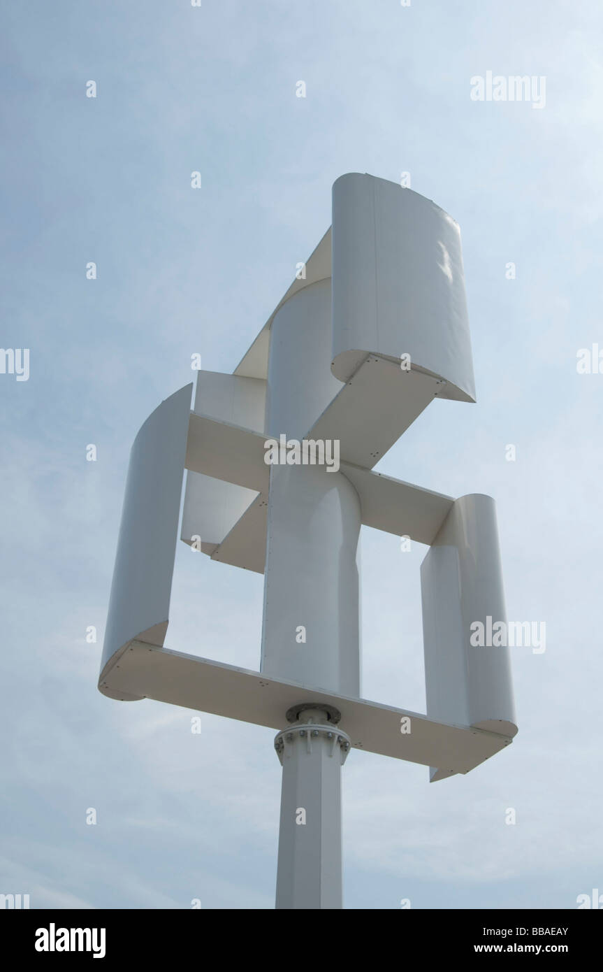 Vertical axis wind turbine hi-res stock photography and images - Alamy