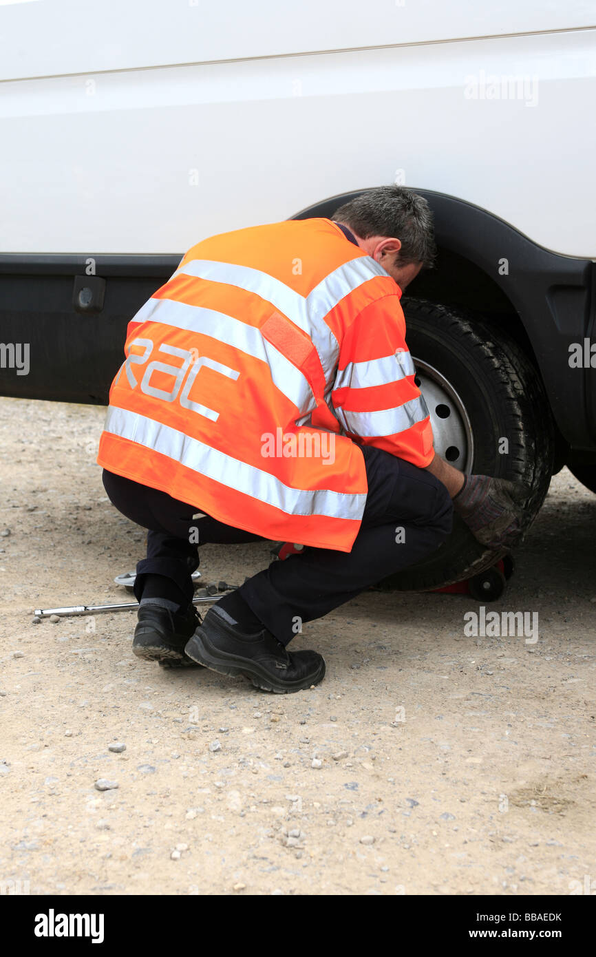 Rac recovery vehicle hi-res stock photography and images - Alamy