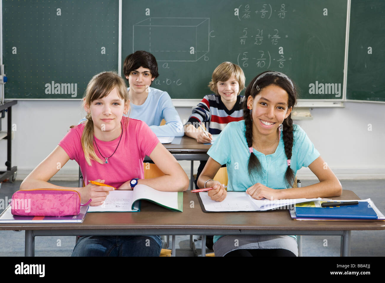 Classroom 12 18 high school hi-res stock photography and images - Alamy