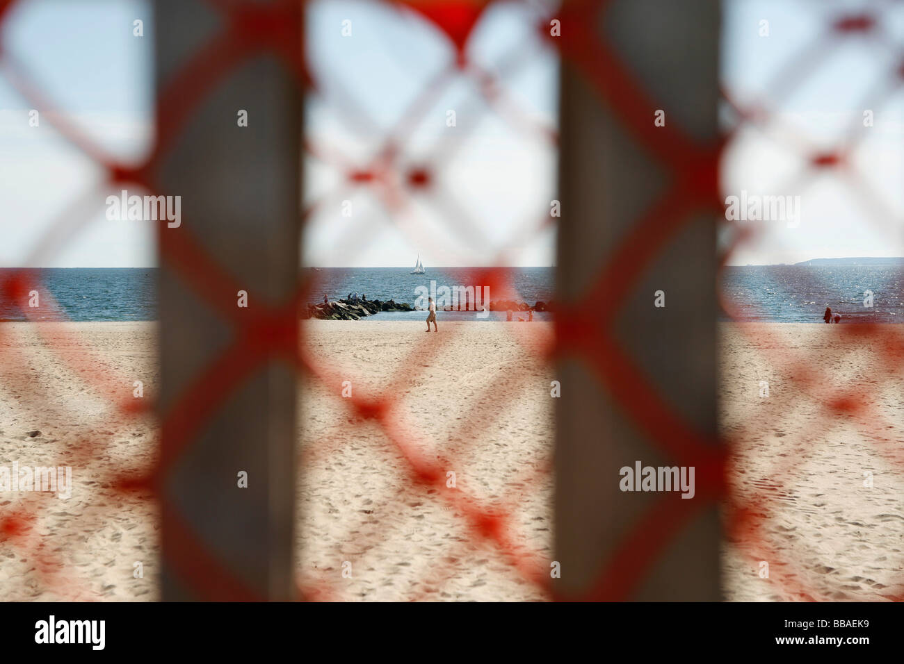 Close up view through railing hi-res stock photography and images - Alamy