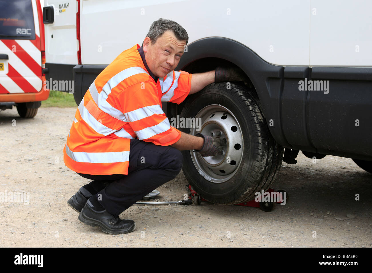 Aa recovery van service hi-res stock photography and images - Alamy
