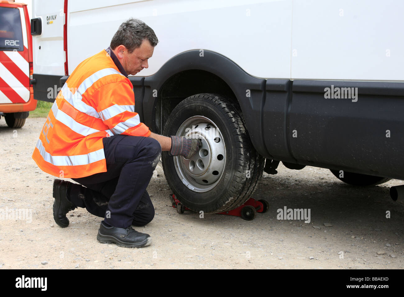Aa recovery van service hi-res stock photography and images - Alamy