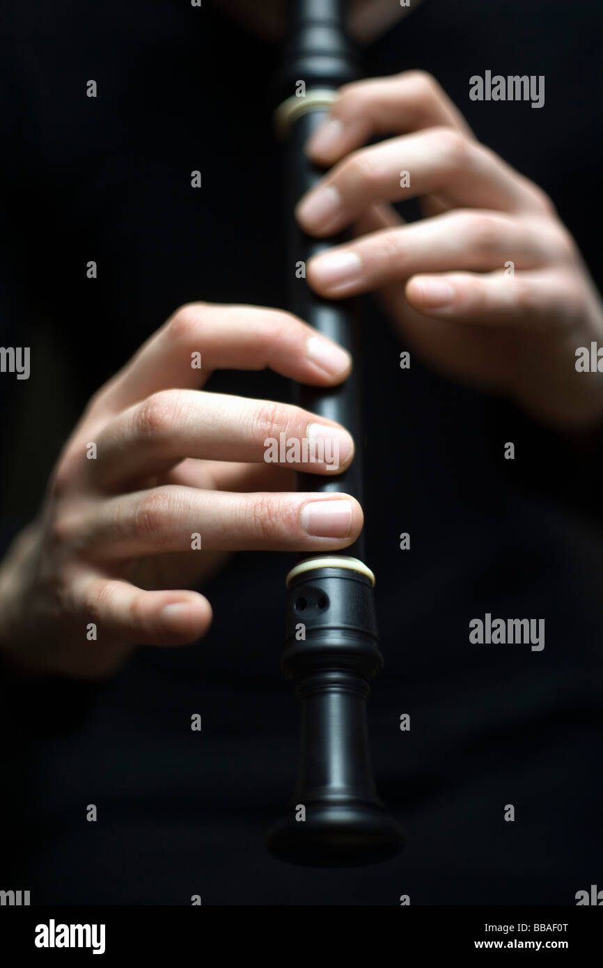Recorder instrument hi-res stock photography and images - Alamy