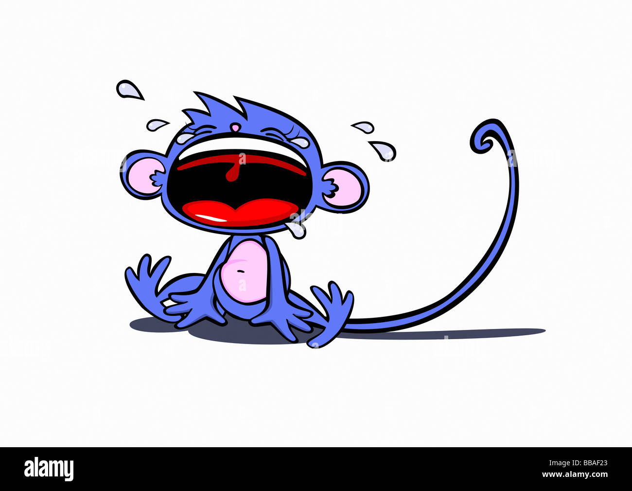 Monkey crying hi-res stock photography and images - Alamy