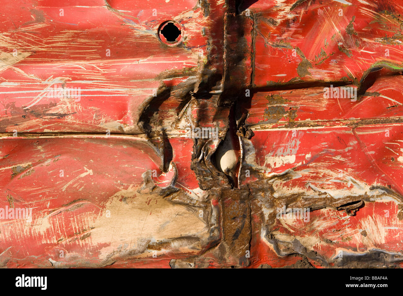 Damaged car panel hi-res stock photography and images - Alamy