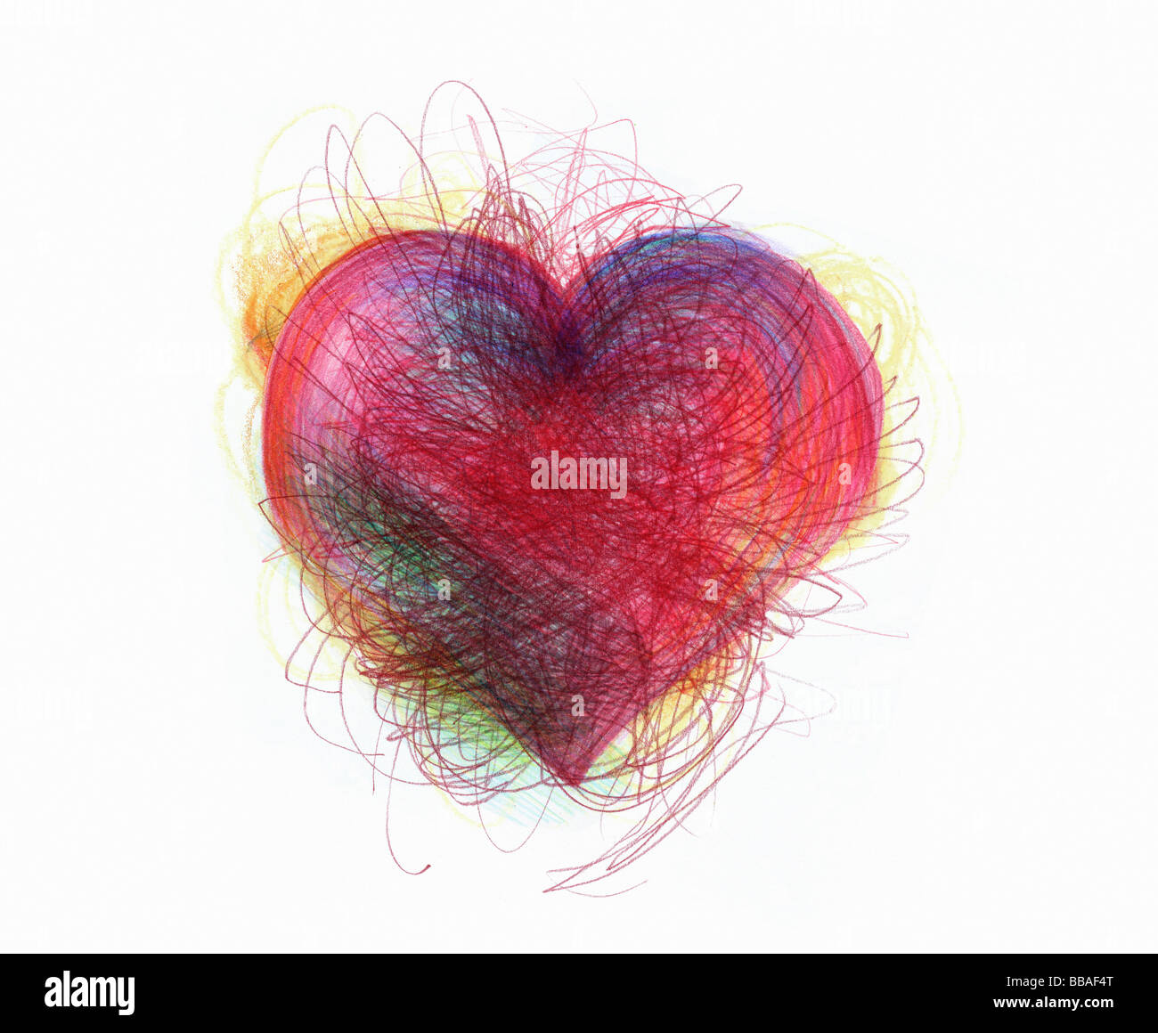 A heart shape Stock Photo - Alamy