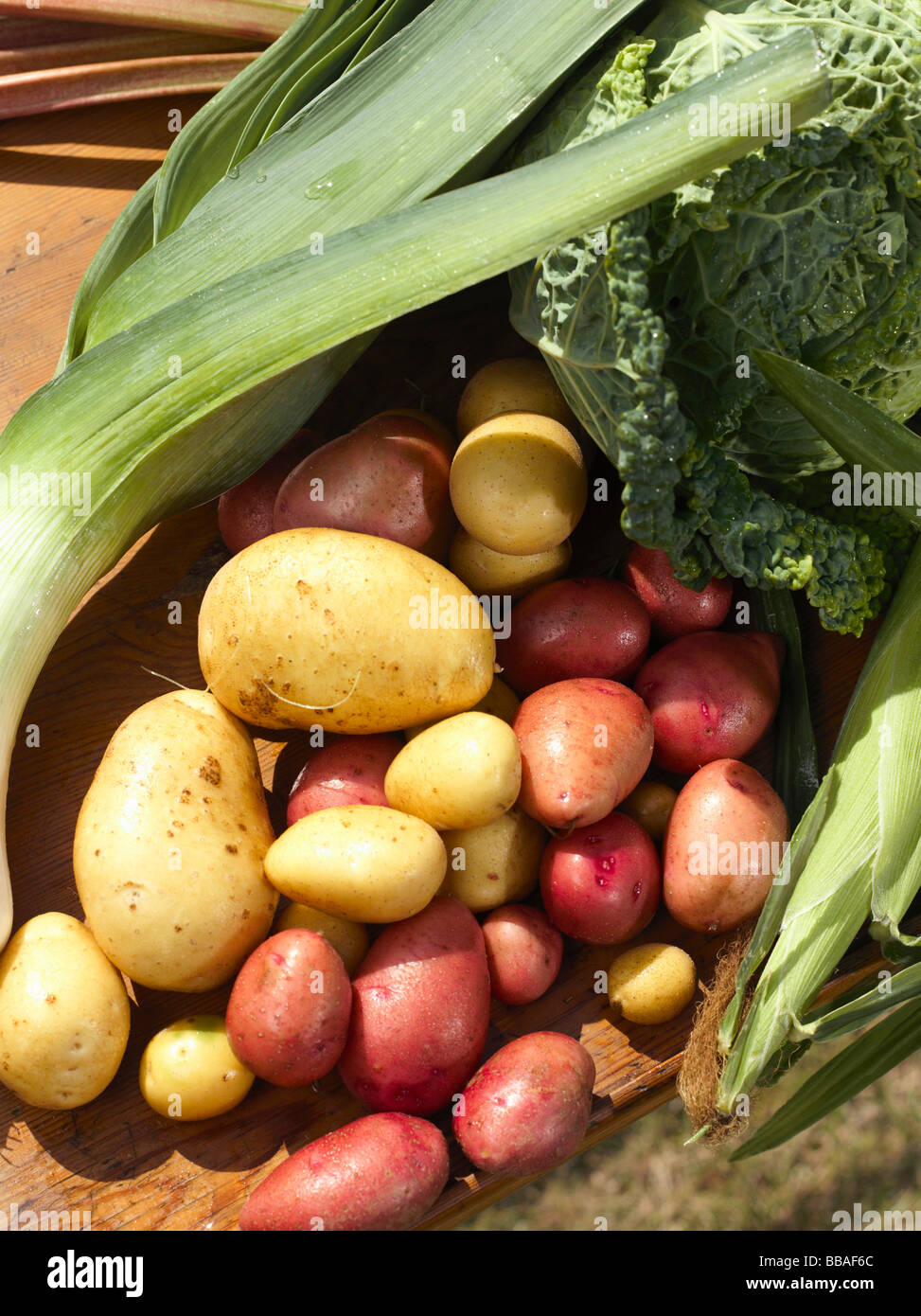 Selection of fresh vegetables Stock Photo - Alamy