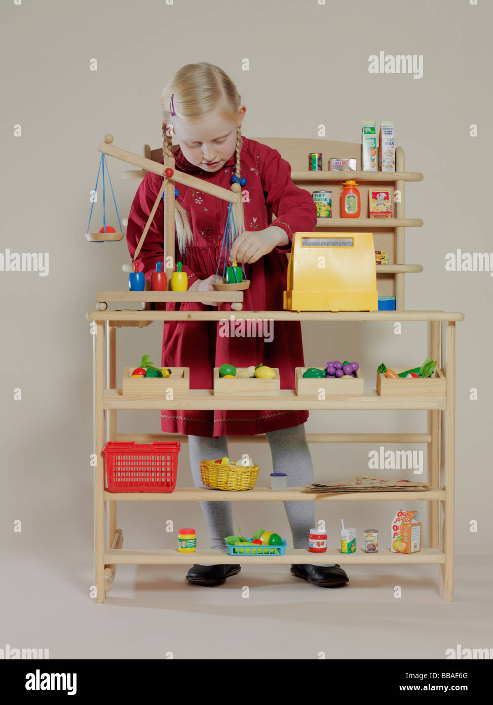 Toy cash register hi-res stock photography and images - Alamy