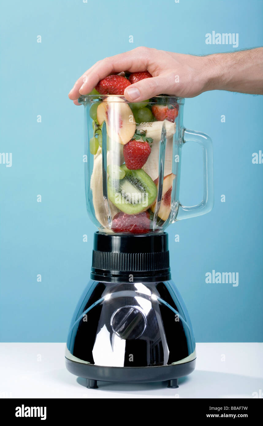 Human blender hi-res stock photography and images - Alamy