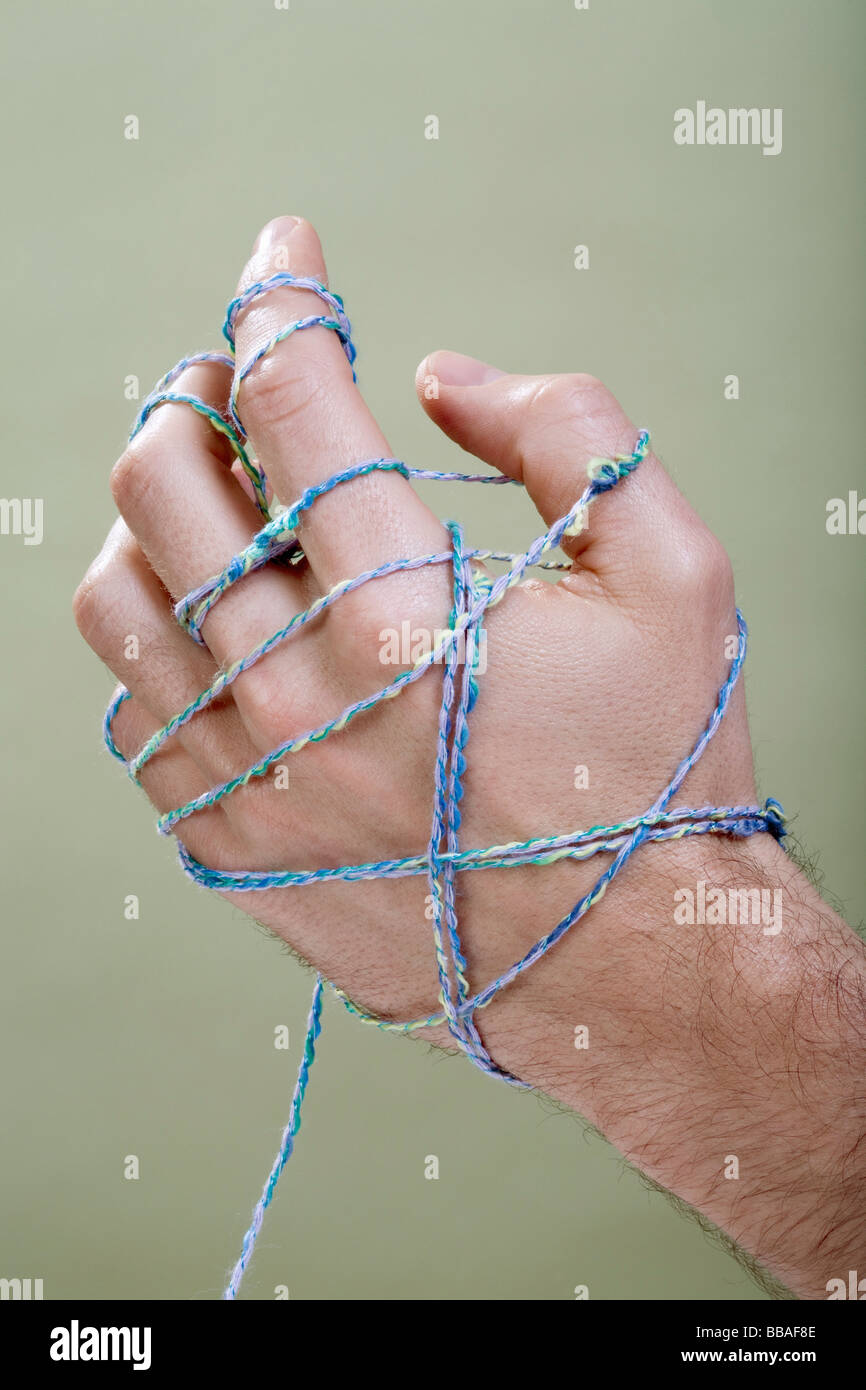 Human knot hi-res stock photography and images - Alamy