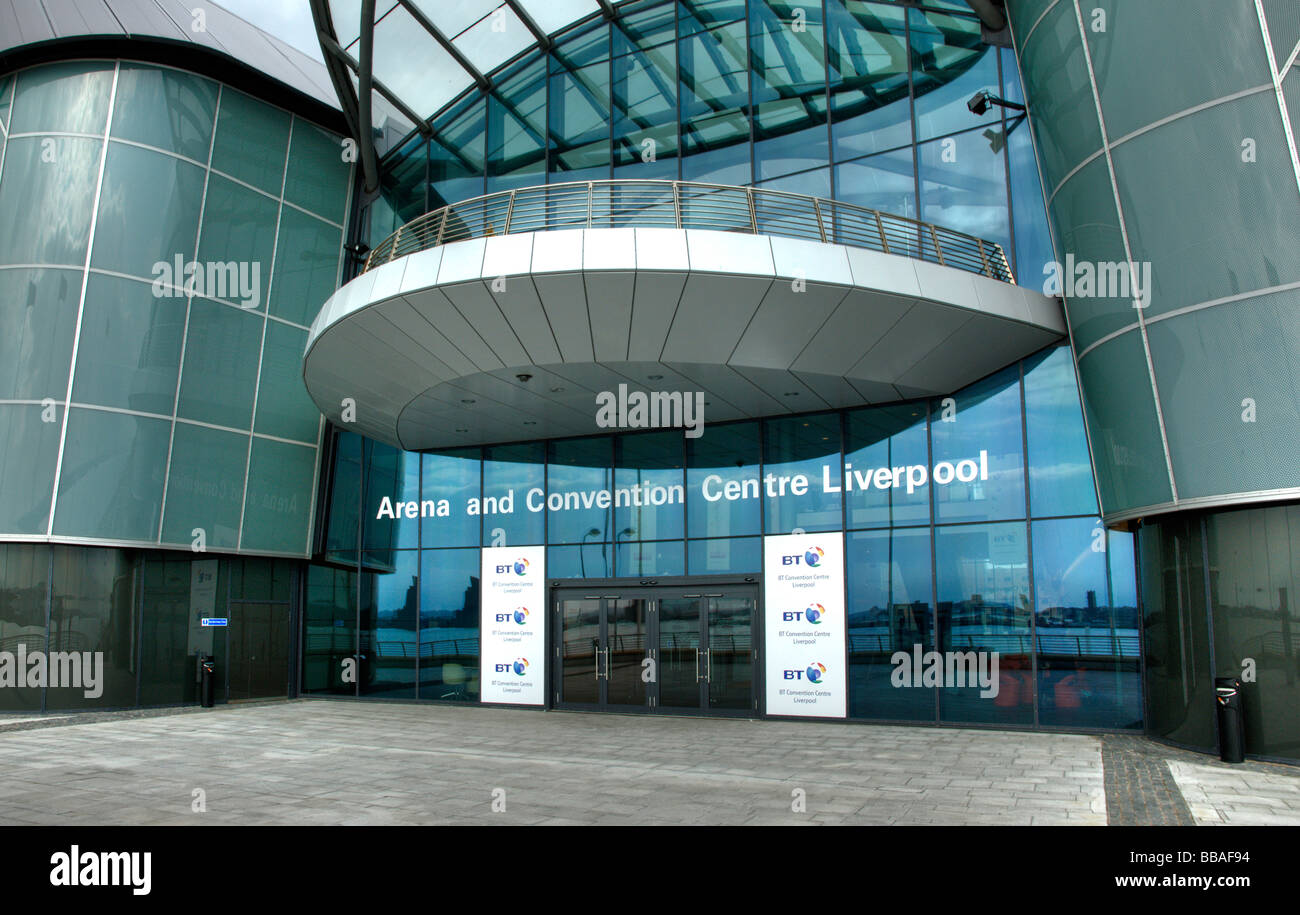 BT Convention Centre, Liverpool Stock Photo - Alamy