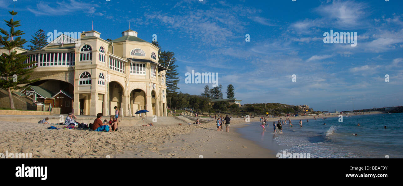 Cottesloe beach perth australia hi-res stock photography and images - Alamy