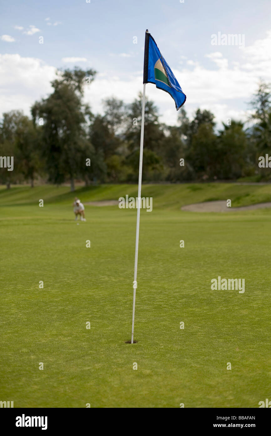 Putting a flag hi-res stock photography and images - Alamy