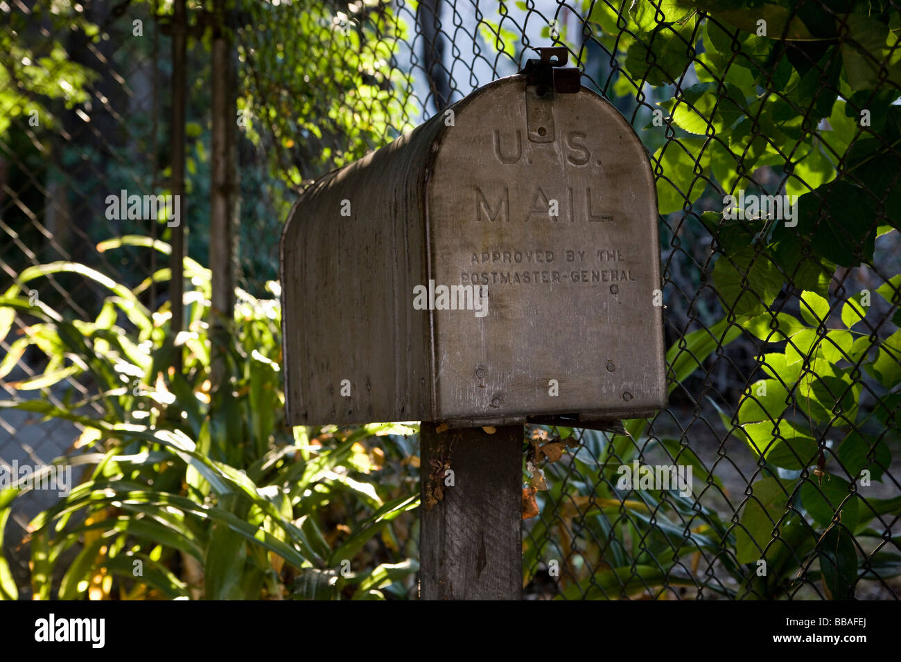 Mailbox hi-res stock photography and images - Alamy