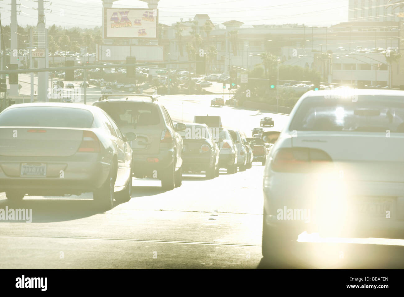 Transportation building exterior rush hour traffic jam city life hi-res ...