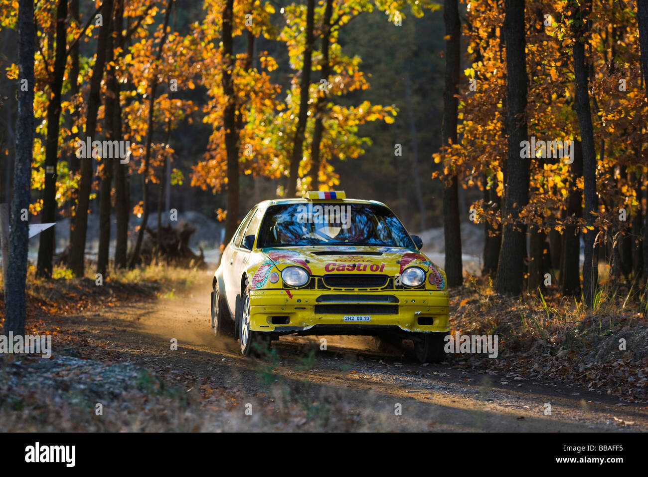 Toyota corolla wrc hi-res stock photography and images - Alamy