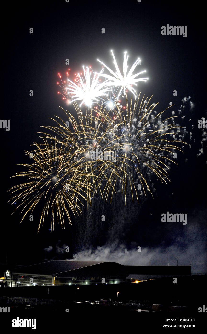 Brighton festival fireworks hi-res stock photography and images - Alamy