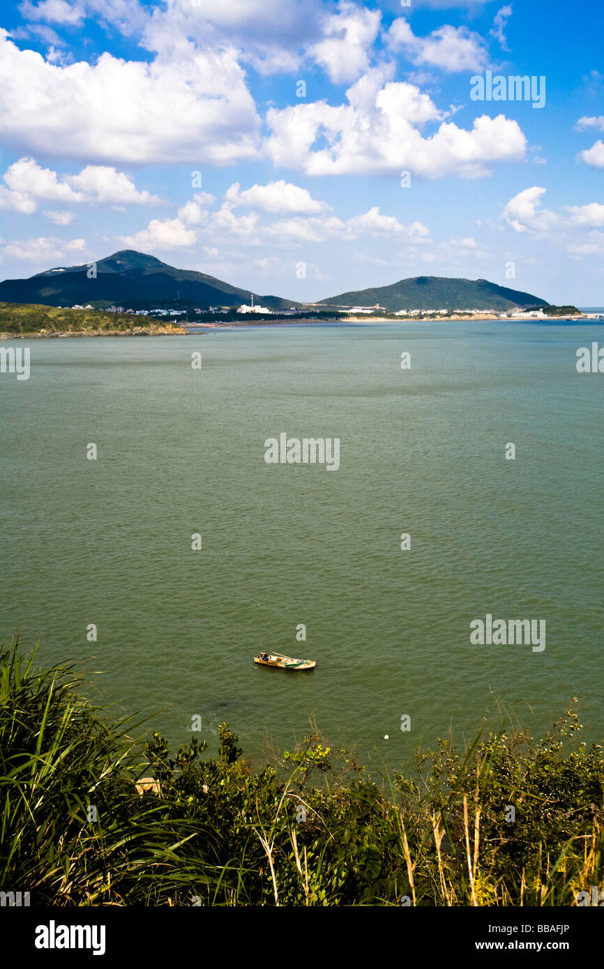 China, Zhejiang Prefecture, Zhoushan Island, boat Stock Photo - Alamy