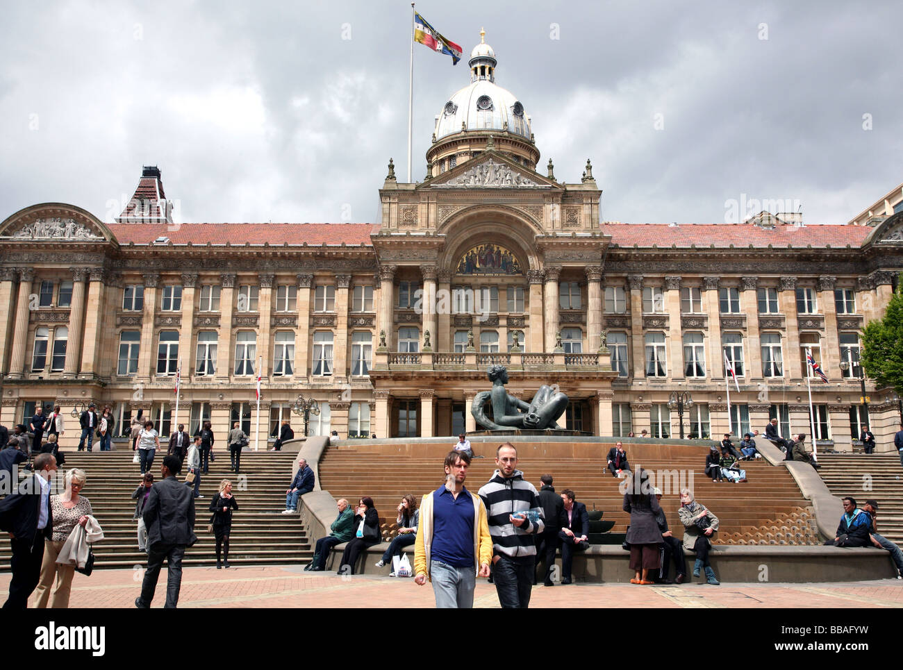 Council House, Birmingham Stock Photo - Alamy