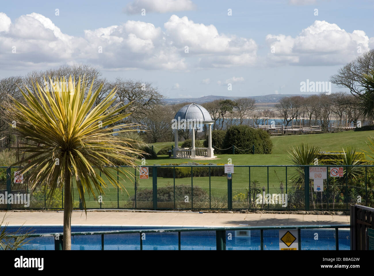 Tregenna Castle Estate, St Ives Cornwall Stock Photo - Alamy