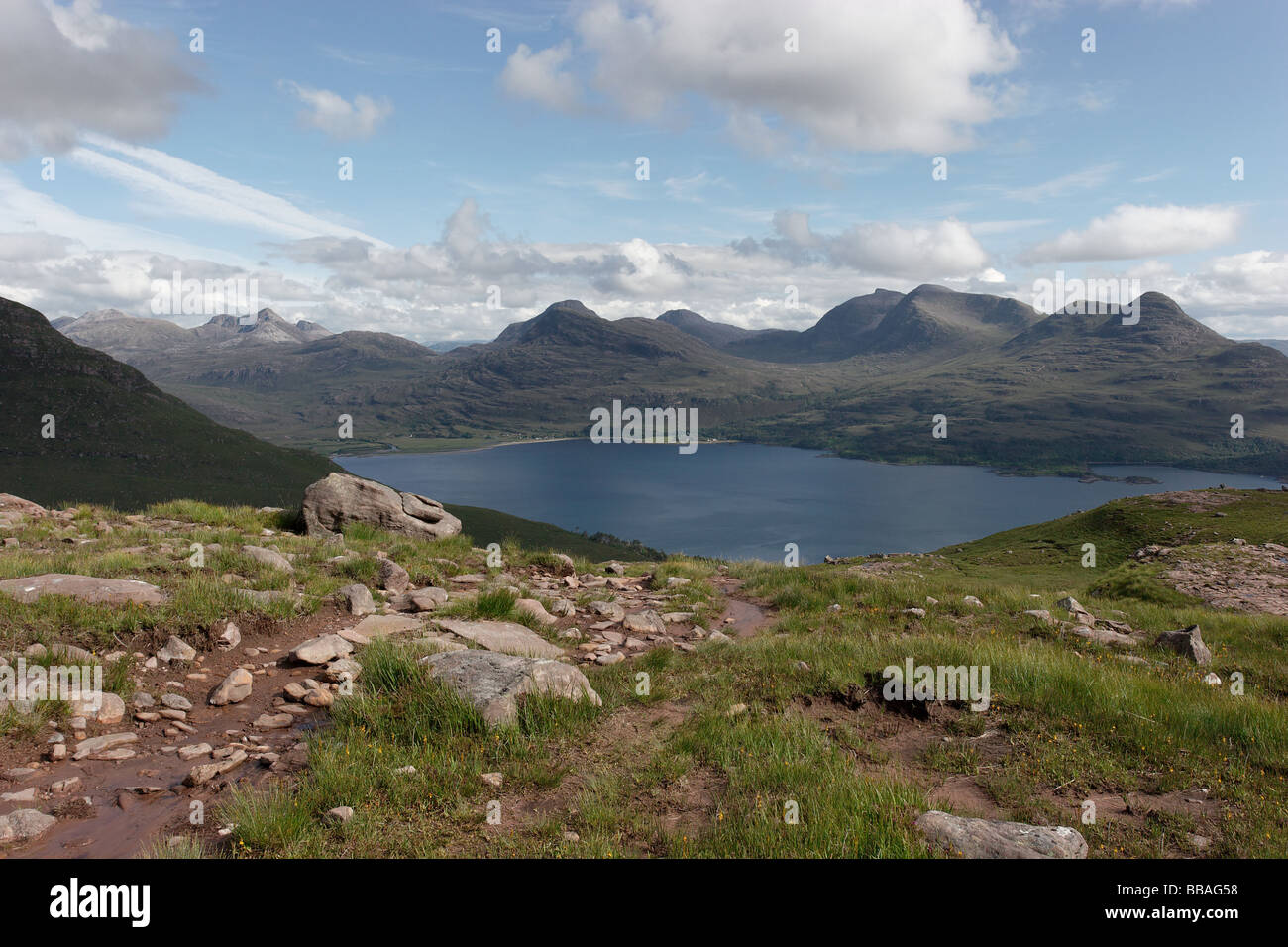 Ben alligin torridon hi-res stock photography and images - Alamy