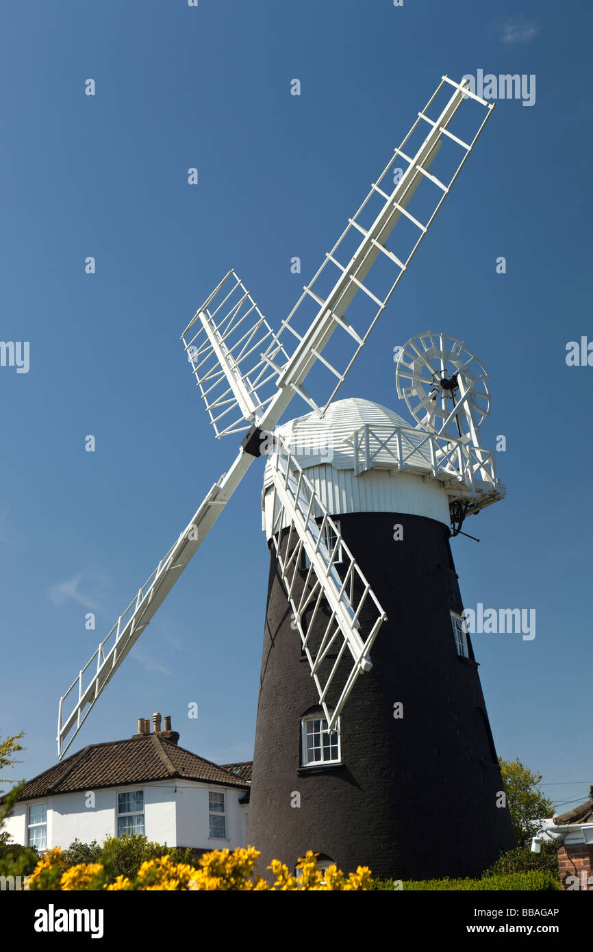 Wind mill flour hi-res stock photography and images - Alamy