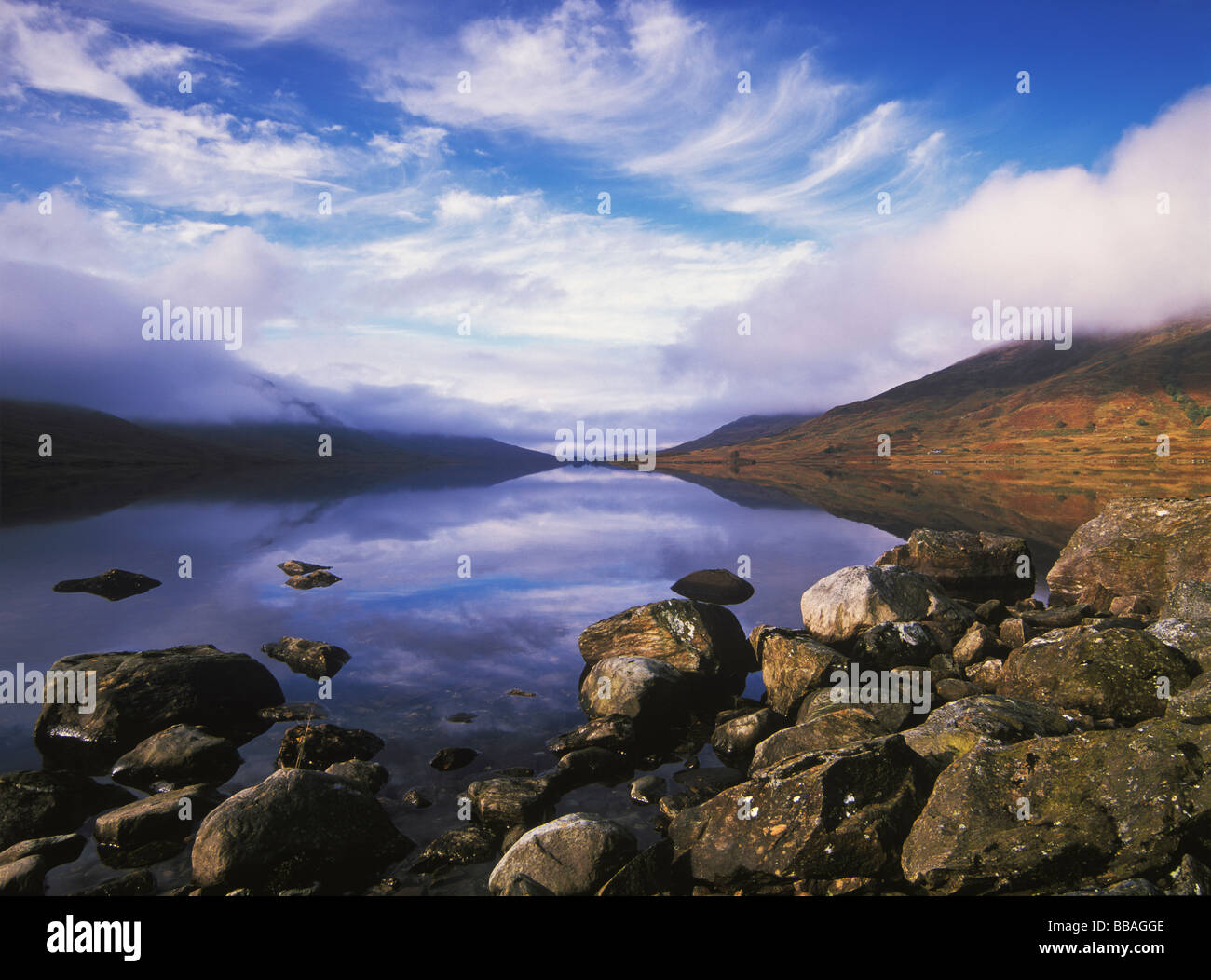 Loch arklet reservoir hi-res stock photography and images - Alamy