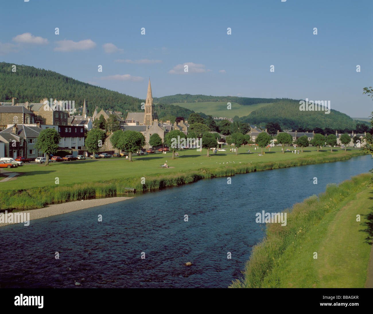 Tweed borders hi-res stock photography and images - Alamy