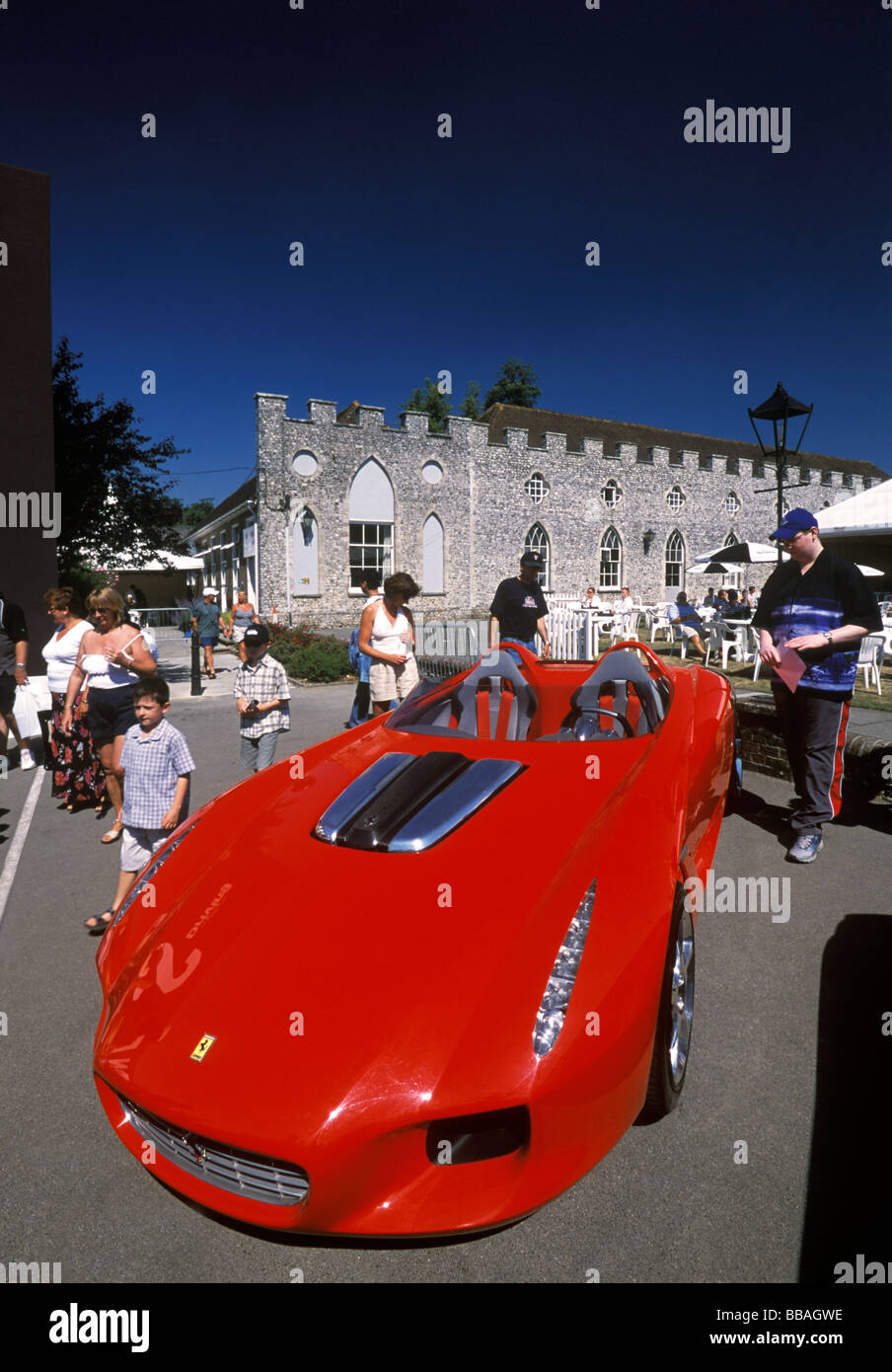 Ferrari F250 Concept Car