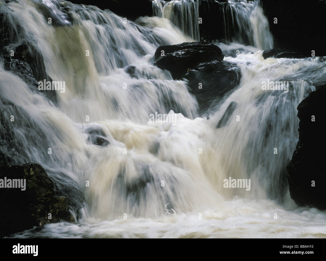 Arklet falls loch lomond trossachs hi-res stock photography and images ...