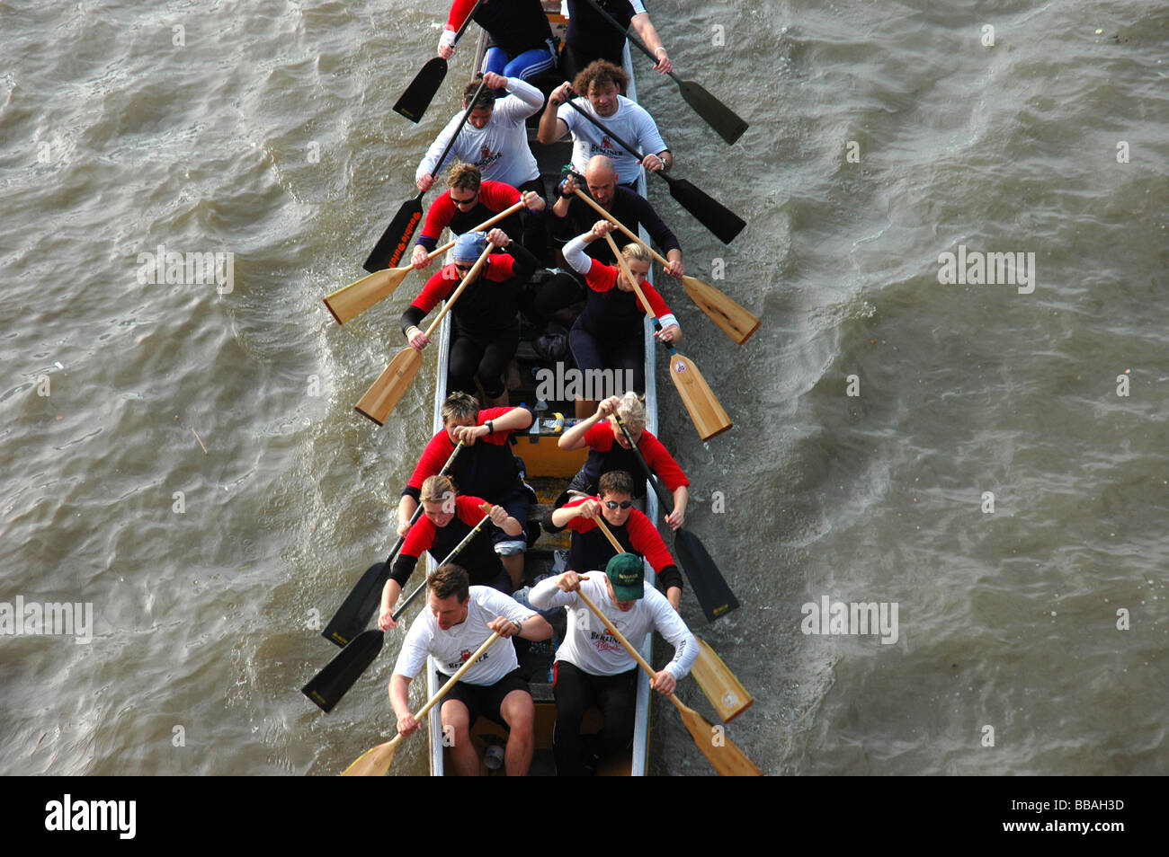 London river row boat hi-res stock photography and images - Alamy