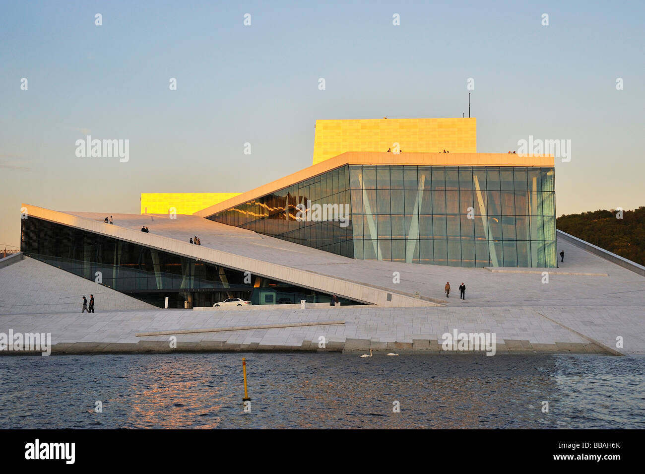 Oslo opera house hi-res stock photography and images - Alamy