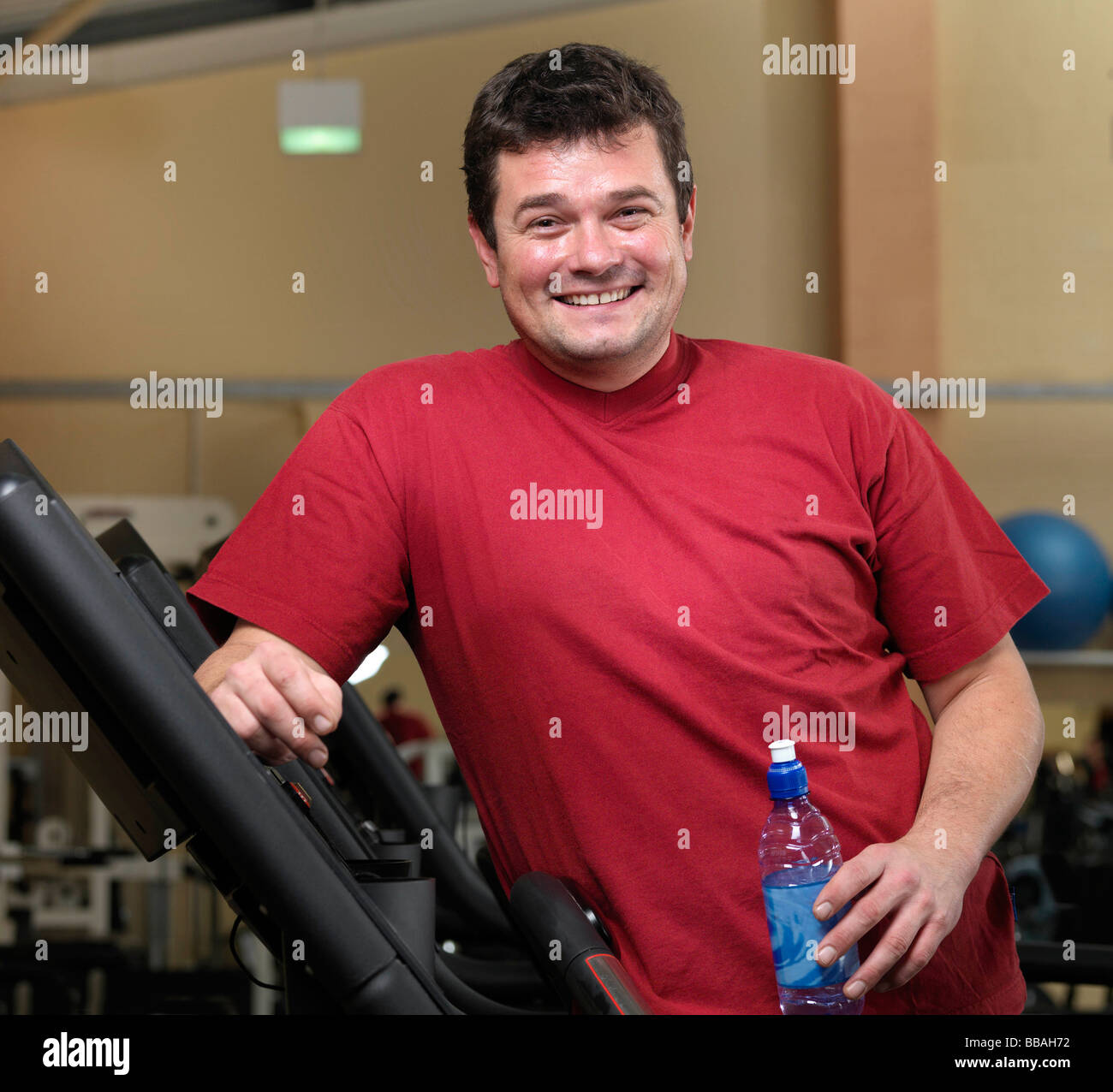 Man running food hi-res stock photography and images - Alamy