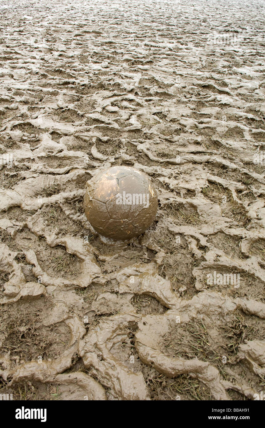Football In Mud High Resolution Stock Photography and Images - Alamy