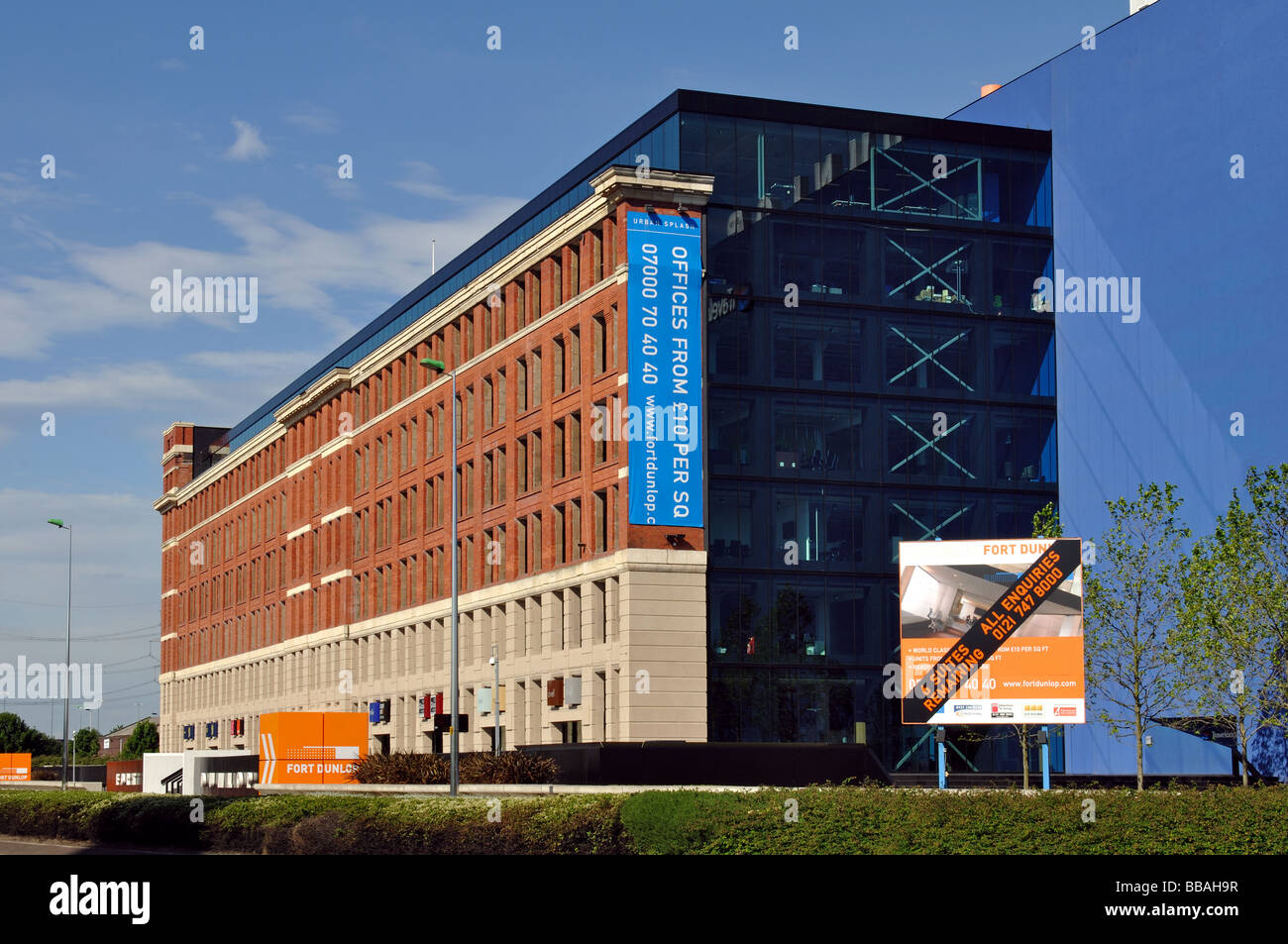 Fort Dunlop, Birmingham, England, UK Stock Photo - Alamy