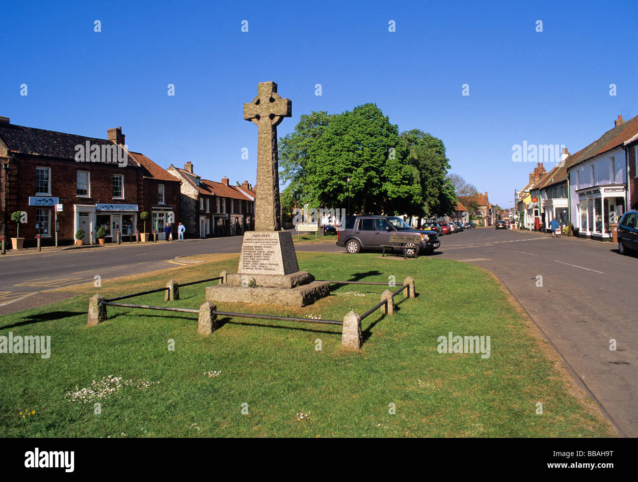 Burnham market hi-res stock photography and images - Alamy