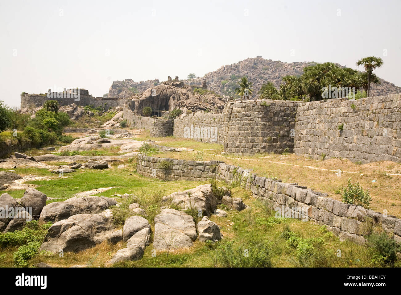 Gingee fort hi-res stock photography and images - Alamy