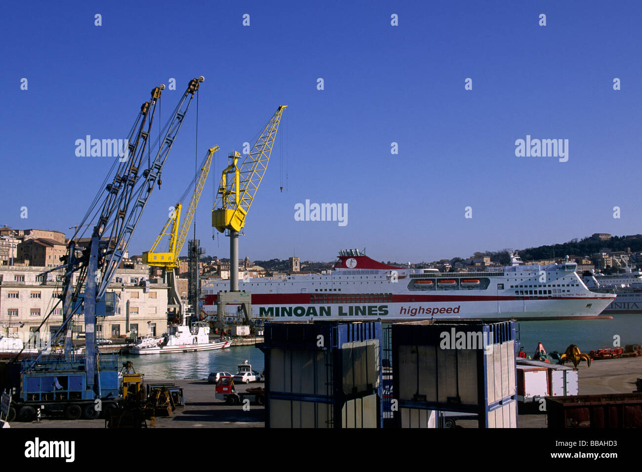 Ancona ship hi-res stock photography and images - Alamy