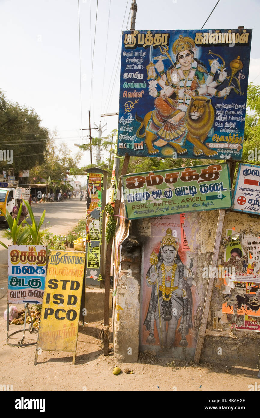 Indian sign boards hi-res stock photography and images - Alamy