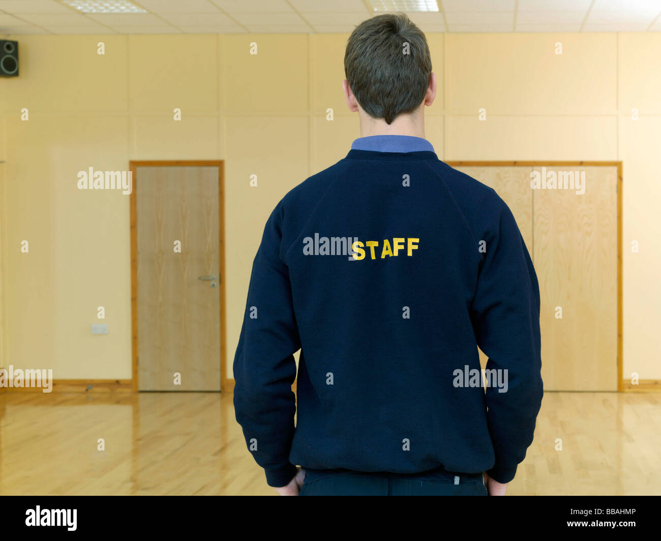 Man health club employee hi-res stock photography and images - Alamy