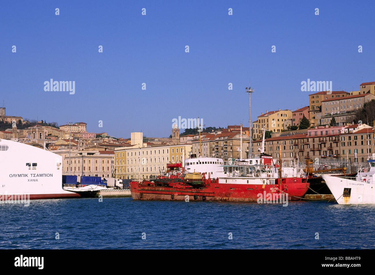 Ancona ship hi-res stock photography and images - Alamy