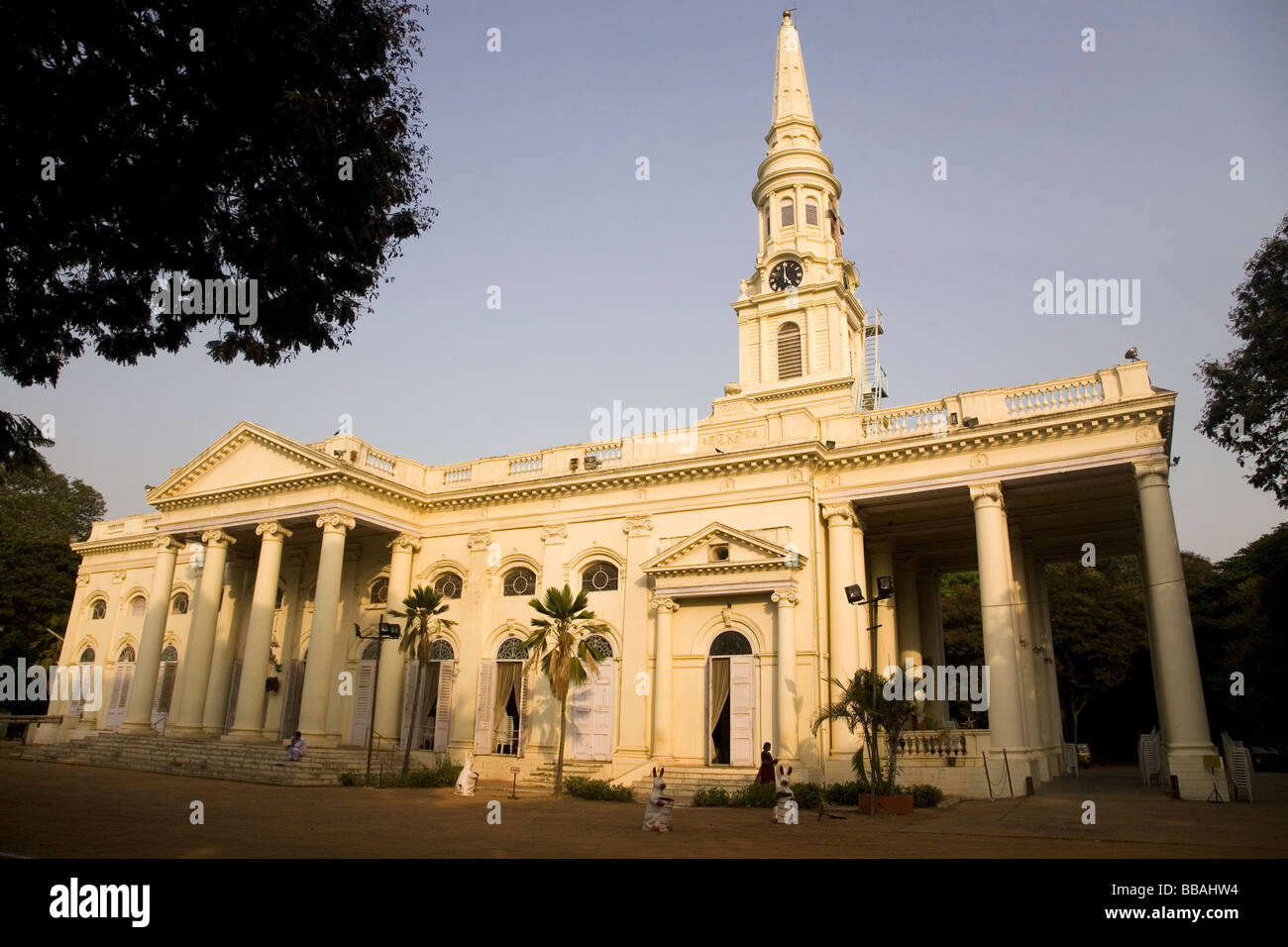 St George's Cathedral in Chennai, India Stock Photo - Alamy