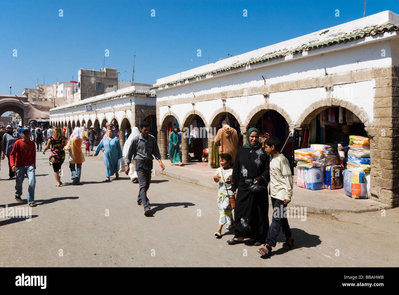 Essaouria souk hi-res stock photography and images - Alamy