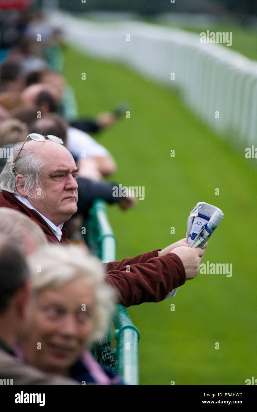 Thirsk Races North Yorkshire England UK Stock Photo - Alamy