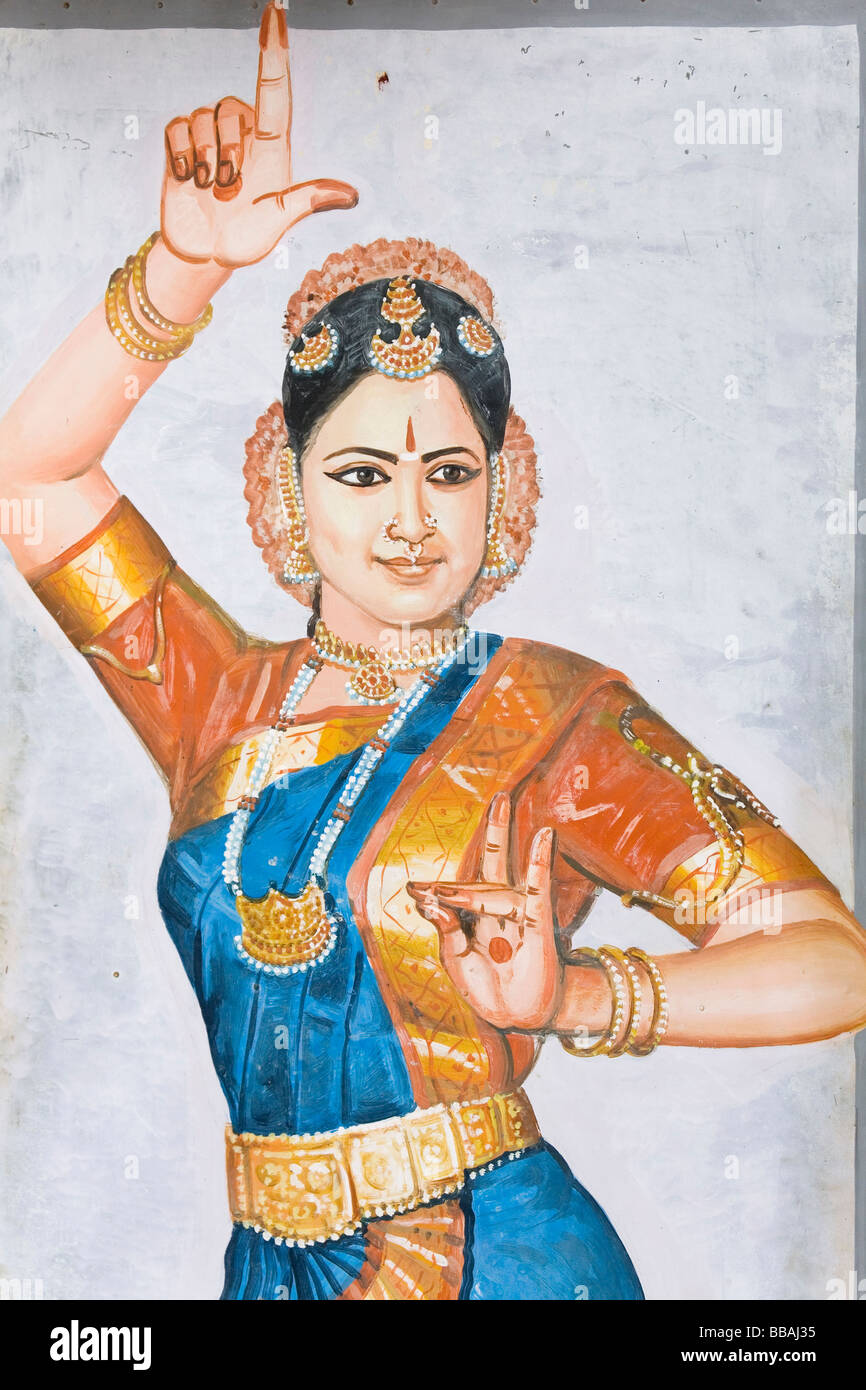 Navarasangal In Bharatanatyam