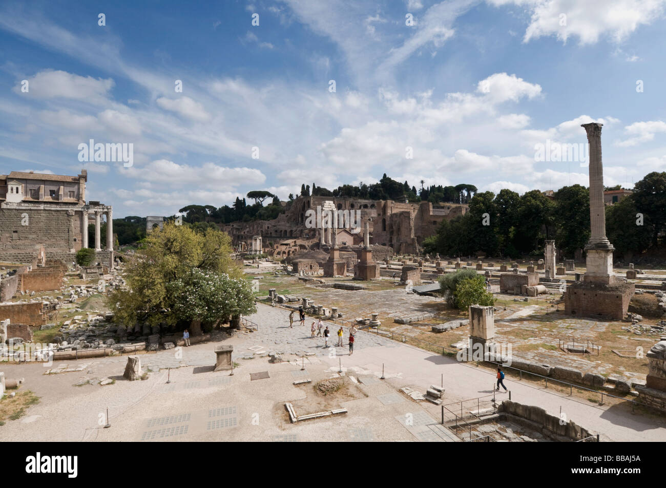The Forum, Rome, Italy Stock Photo - Alamy
