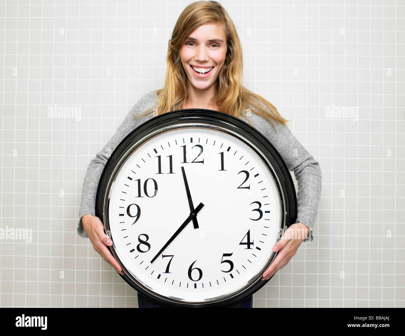 Big clock hi-res stock photography and images - Alamy