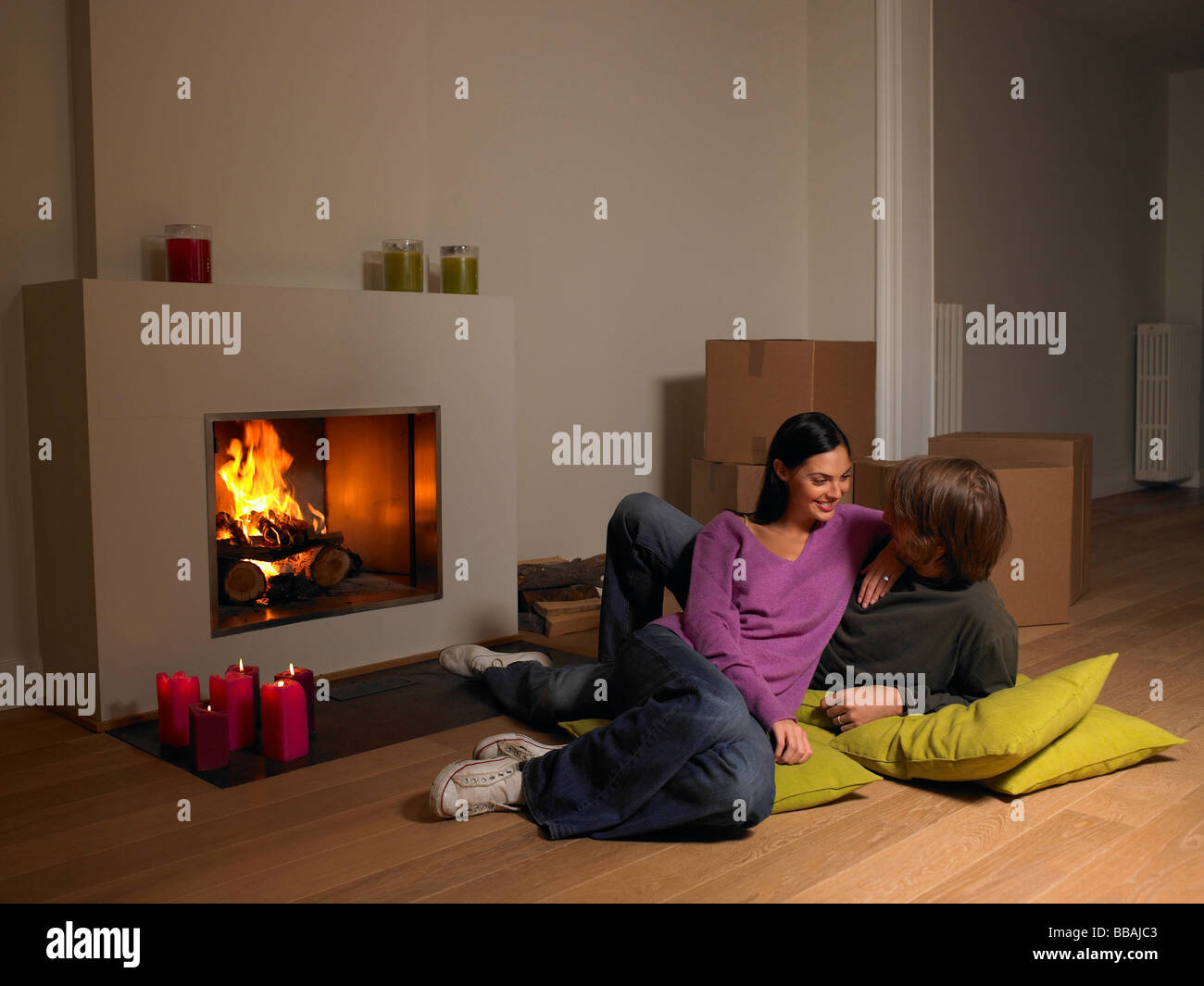 Fire boxes hi-res stock photography and images - Alamy